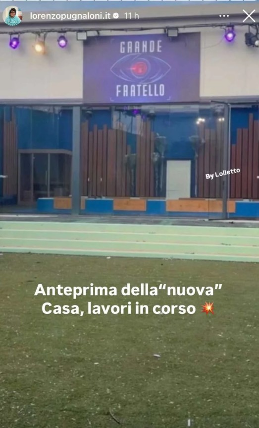 Grande Fratello Vip, ecco il primo scatto della nuova Casa che ospiterà ...