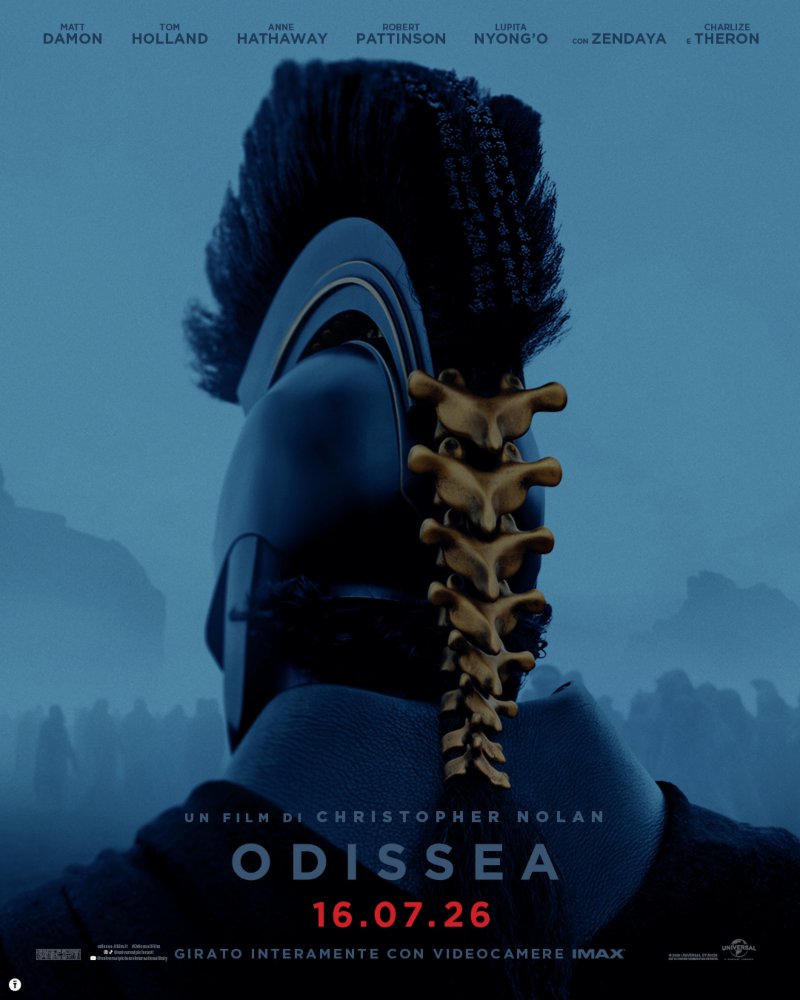 Odissea: ecco il primo trailer ufficiale del kolossal di Christopher Nolan!