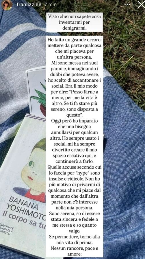 Uomini e Donne, parla Francesca Polizzi eliminata da Gianmarco: "Ho fatto un grande errore.."