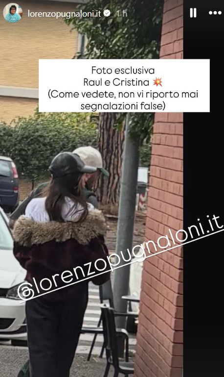 Uomini e Donne, Cristina Ferrara e Raul Dumitras si frequentano: la foto che prova i rumors!