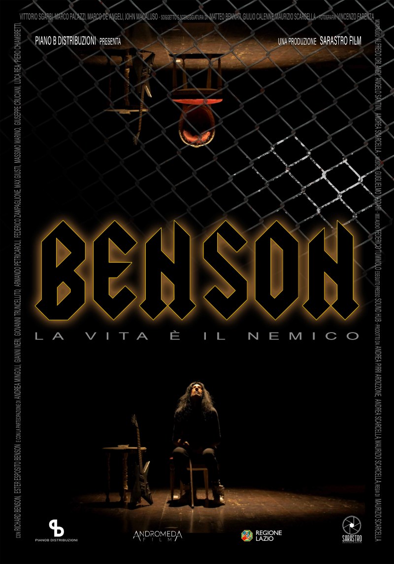 Richard Benson: in arrivo al cinema un documentario sul leggendario ...