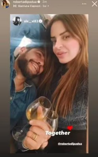 Uomini e Donne, Roberta Di Padua e Alessandro Vicinanza stanno insieme ...