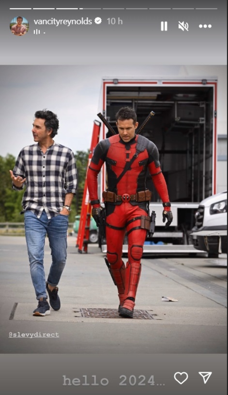 Deadpool 3, Ryan Reynolds e Hugh Jackman in due nuovissime immagini dal set