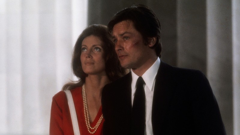 I migliori film in streaming dell'icona Alain Delon