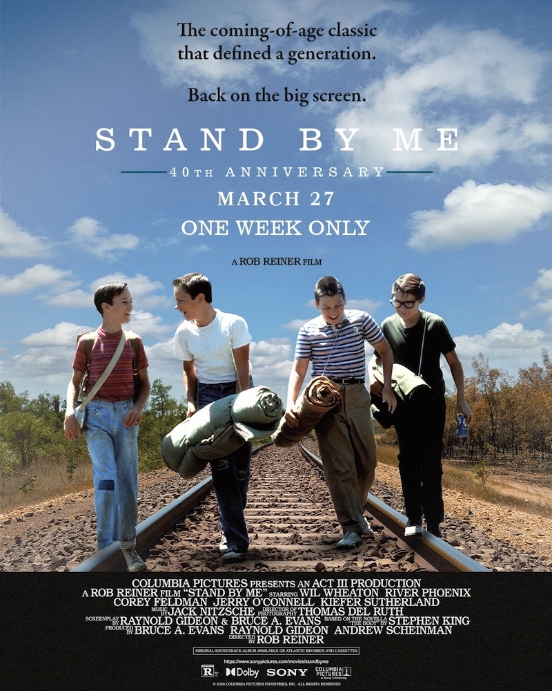 Stand By Me, 40 anni dopo: il film cult di Rob Reiner dal racconto di ...