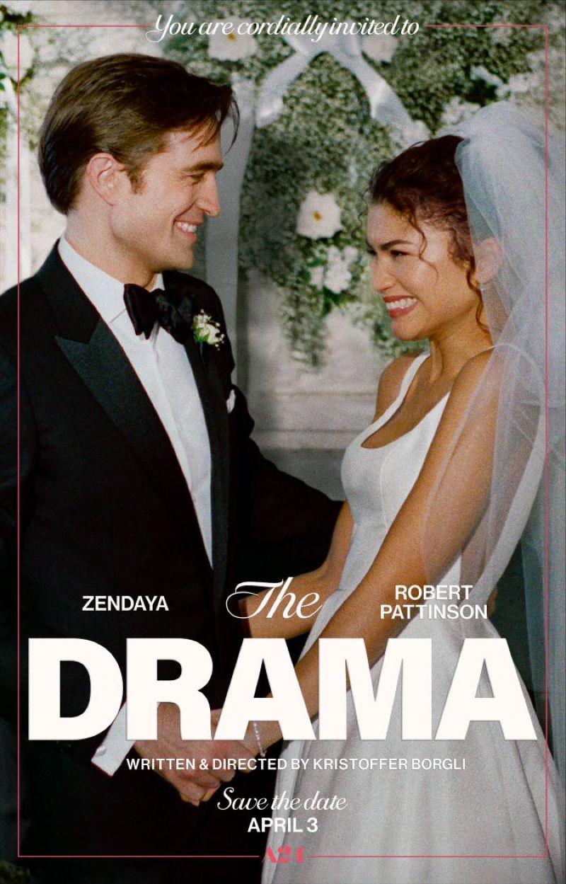 The Drama: il trailer ufficiale del film con Robert Pattinson e Zendaya