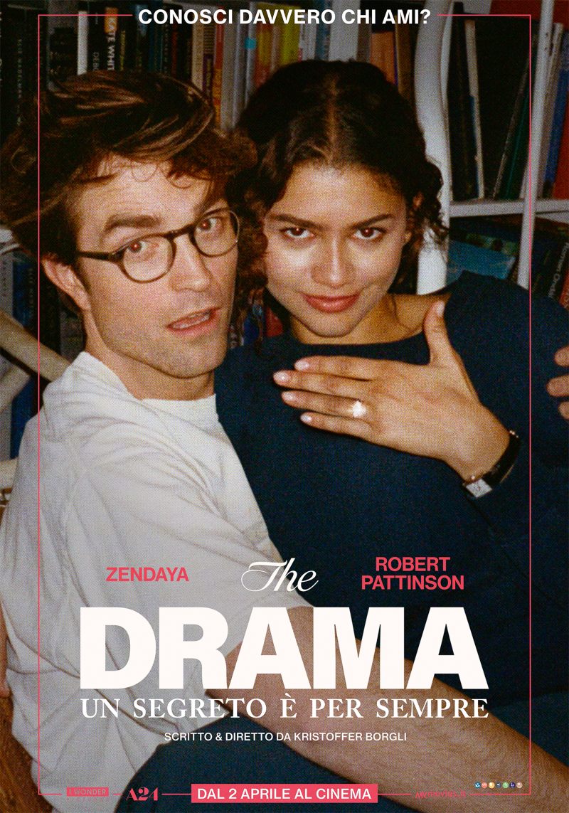 Zendaya e Robert Pattinson nel primo trailer in italiano di The Drama ...