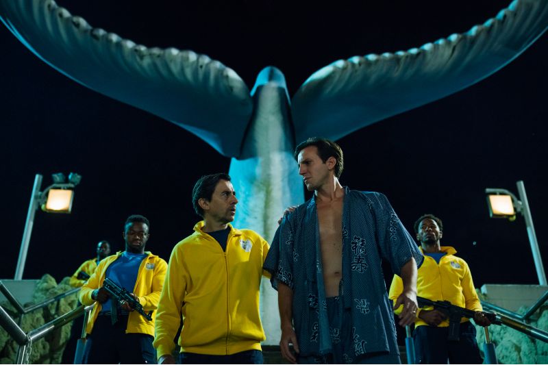 The Bad Guy, "da Falcone ai Simpson": arriva su Prime Video la serie ...