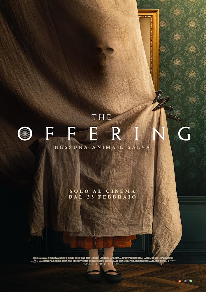 The Offering: il trailer del film horror in arrivo al cinema