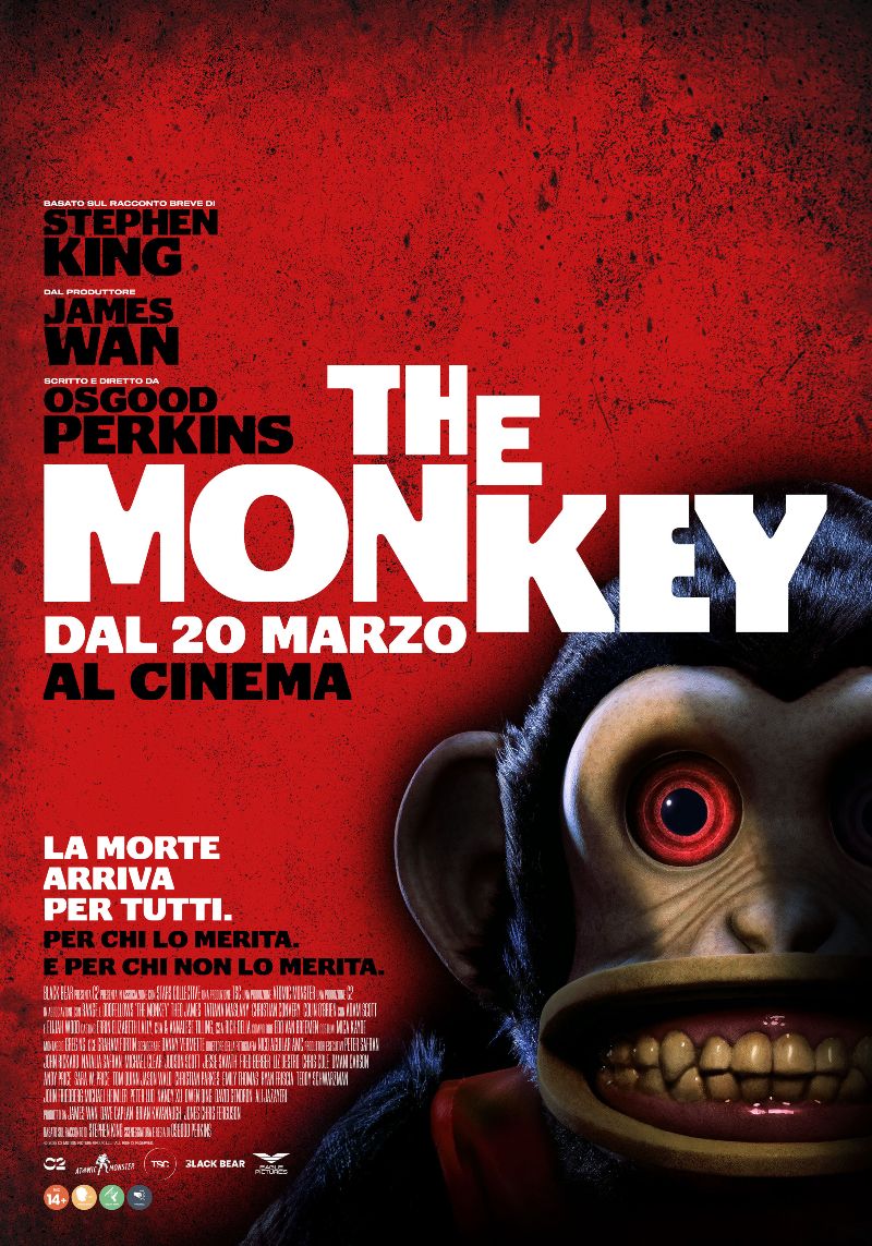 The Monkey: è arrivato il trailer italiano ufficiale del film di Osgood ...