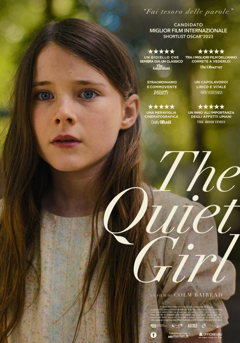 The Quiet Girl: il poster e il trailer in anteprima esclusiva del bellissimo film irlandese al ...