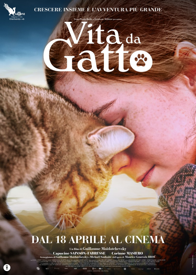 Vita da Gatto: in anteprima esclusiva il poster del tenerissimo ...