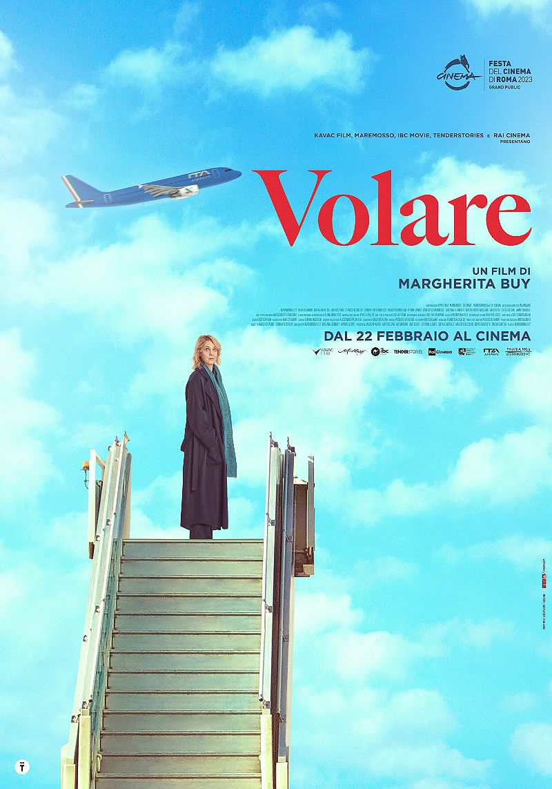 Volare: in anteprima esclusiva il poster ufficiale del film di e con Margherita Buy