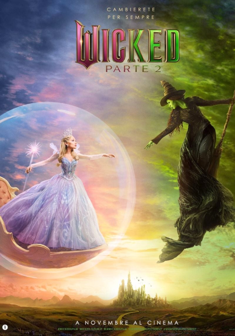 Wicked - Parte 2, ecco il primo trailer ufficiale in italiano dell ...