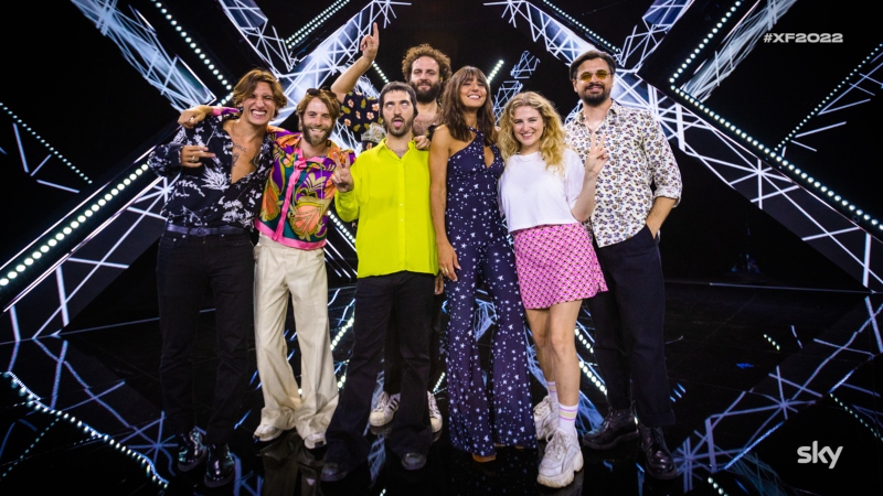 X Factor 2022: ecco i magnifici 12 che andranno al Live Show