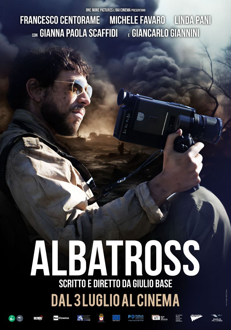 Albatross: ecco il trailer del nuovo film di Giulio Base in arrivo al cinema