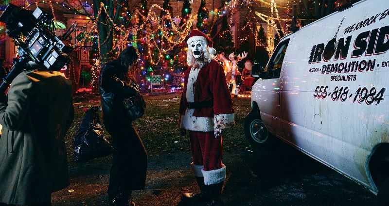 Terrifier 3, intervista al regista Damian Leone: "Art il Clown nasce da ...