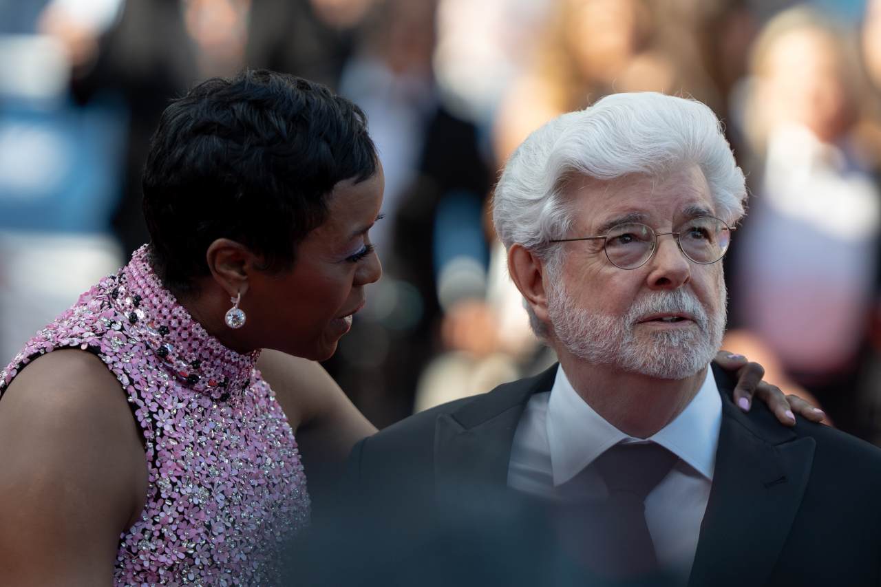 Cannes 2024, red carpet all star per la serata finale: George Lucas ...