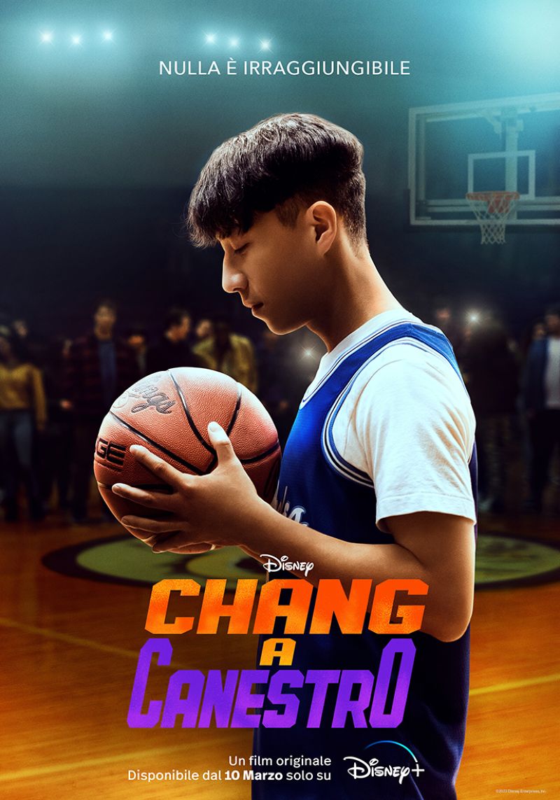 Chang a canestro: il trailer del film originale in arrivo su Disney+