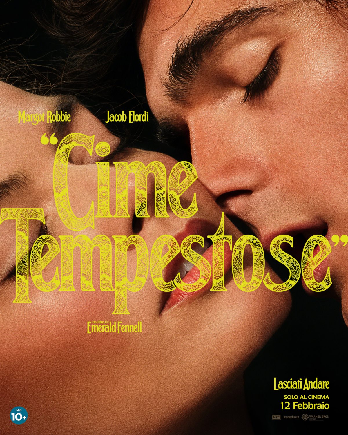 Cime Tempestose, Jacob Elordi e Margot Robbie si fanno impazzire a ...