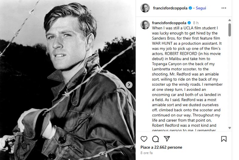 Perché Robert Redford sarà sempre l'unico e perfetto Gatsby (con un ...