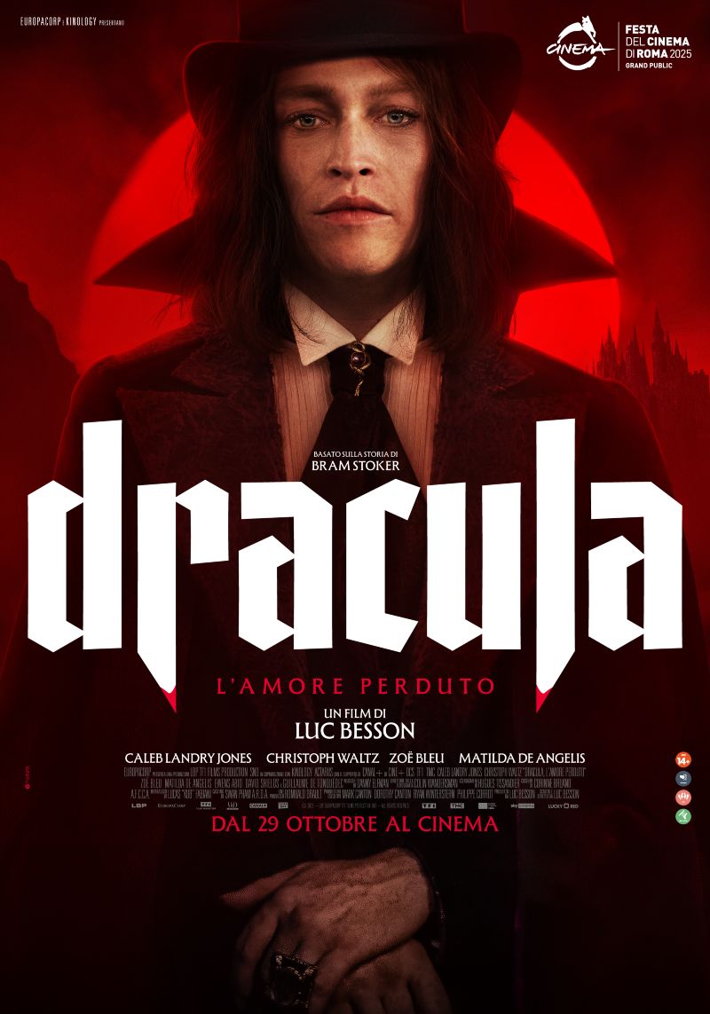 Dracula. L'amore perduto: il trailer italiano ufficiale del film di Luc Besson