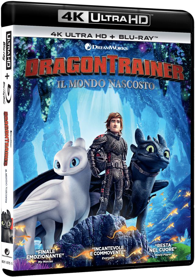 Dragon Trainer 3 in Blu-ray e 4K, la nostra intervista all'animatore ...