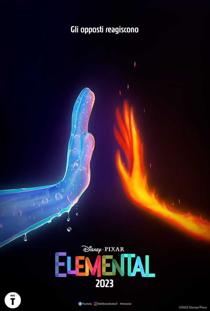 Elemental, la prima immagine del prossimo film Pixar