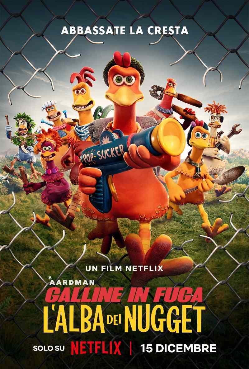 Galline in fuga 2: L'alba dei Nugget, il primo trailer italiano e il ...