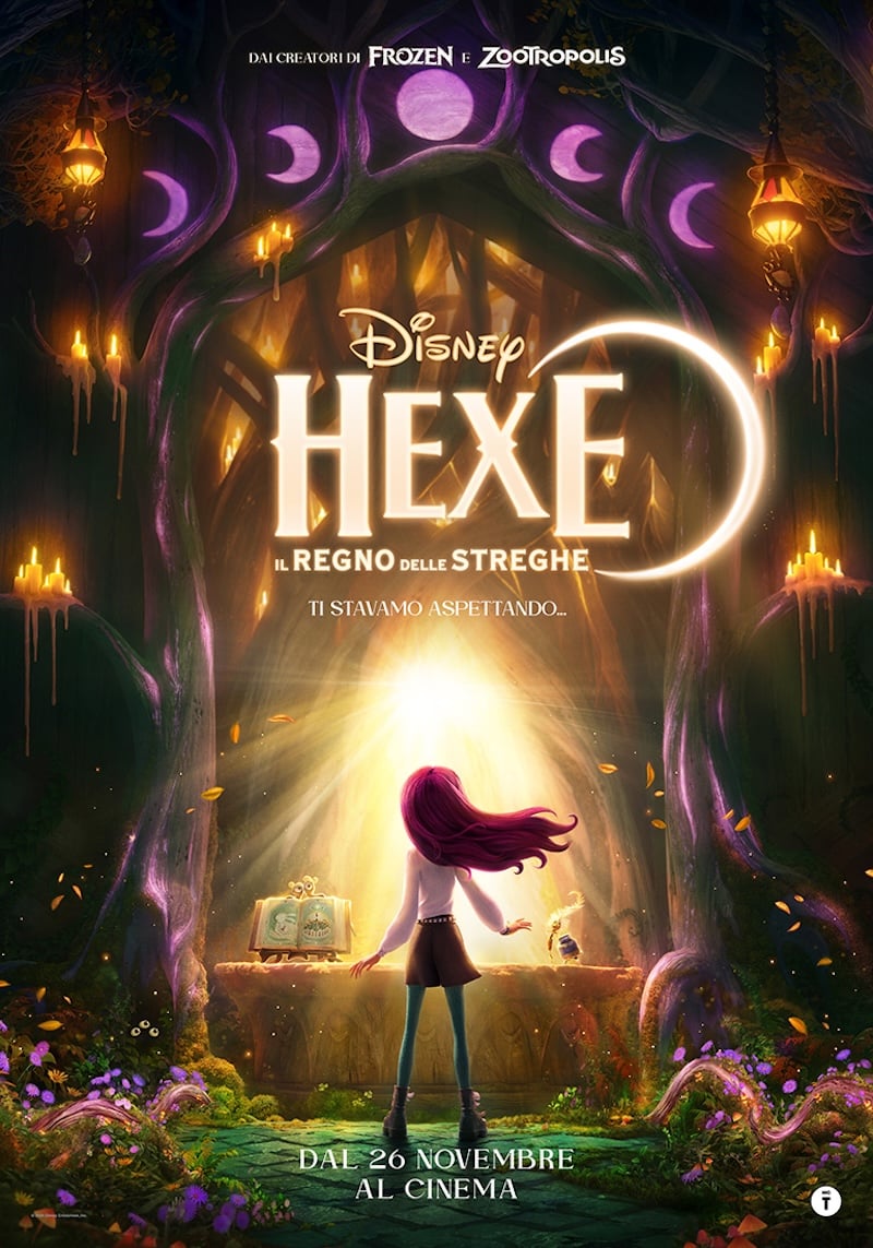 Hexe: Il Regno delle Streghe, ecco il primo trailer italiano e il ...