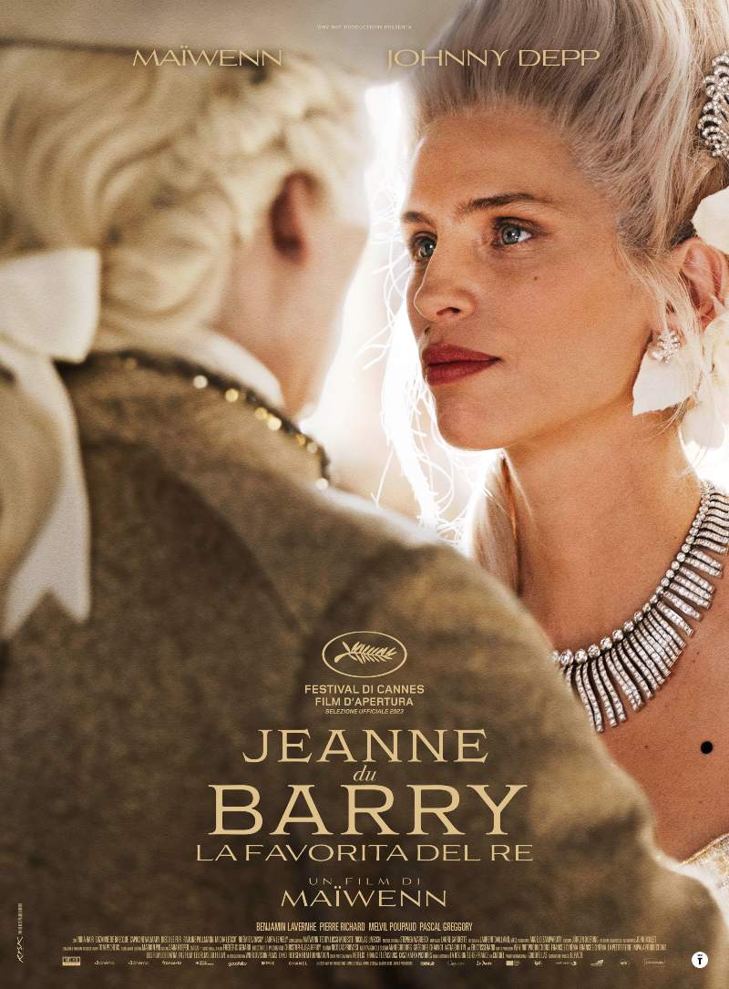 Jeanne du Barry - La Favorita del Re con Johnny Depp, il trailer ...