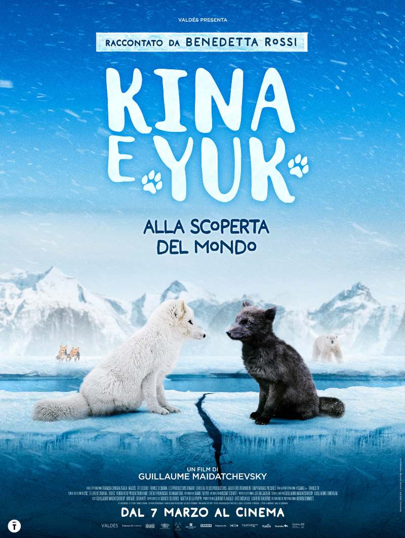 Kina e Yuk alla scoperta del mondo, dal 7 marzo al cinema il film sulle ...