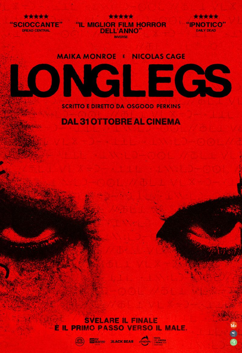 Longlegs: ecco il trailer italiano ufficiale dell'horror con Nicolas Cage