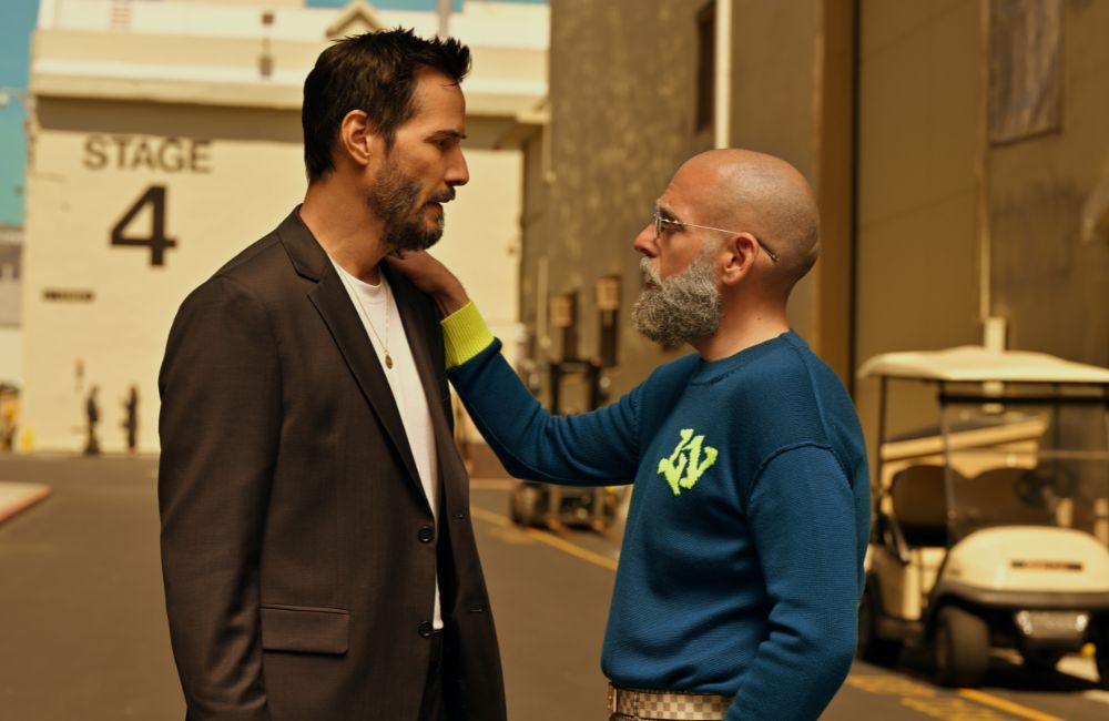 Outcome, le prime immagini della dark comedy con Keanu Reeves e Cameron ...