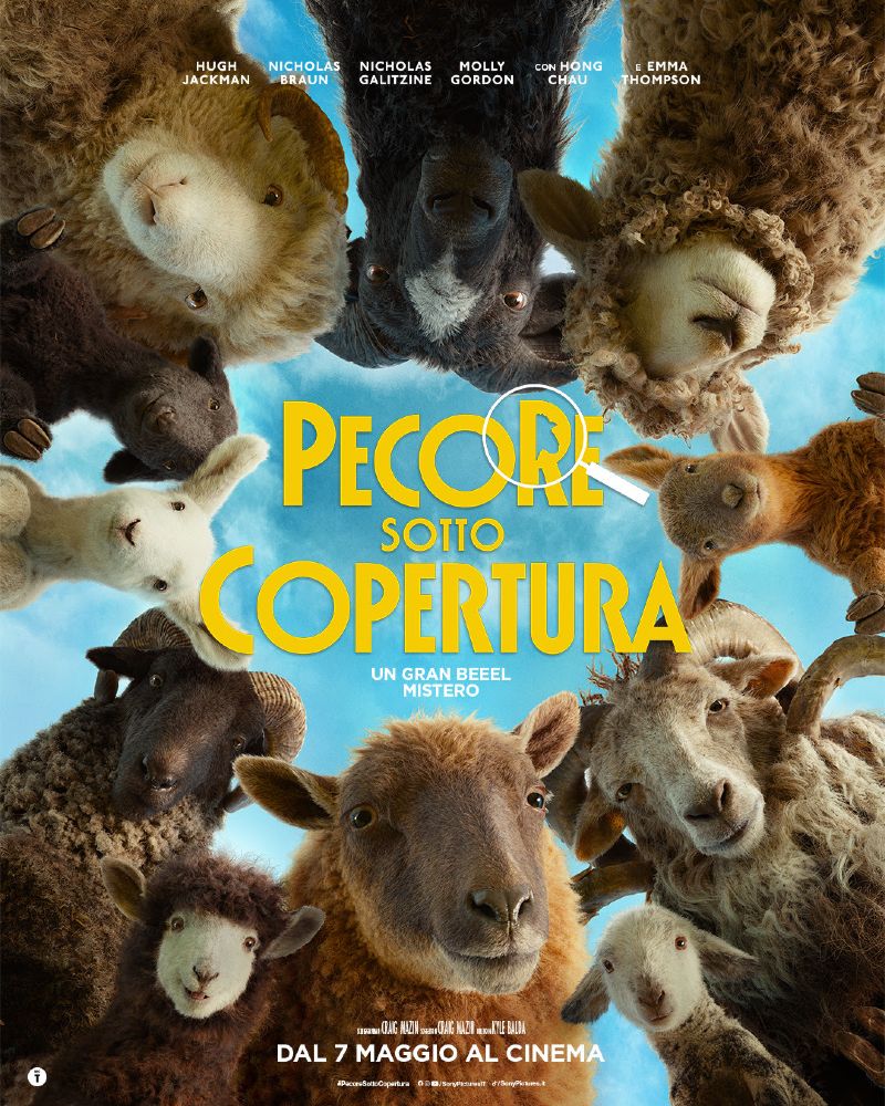 Pecore sotto copertura: il trailer italiano ufficiale della commedia ...