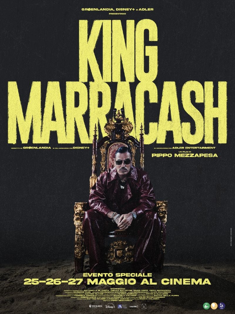 King Marracash: il trailer ufficiale del docufilm su Marracash, king ...