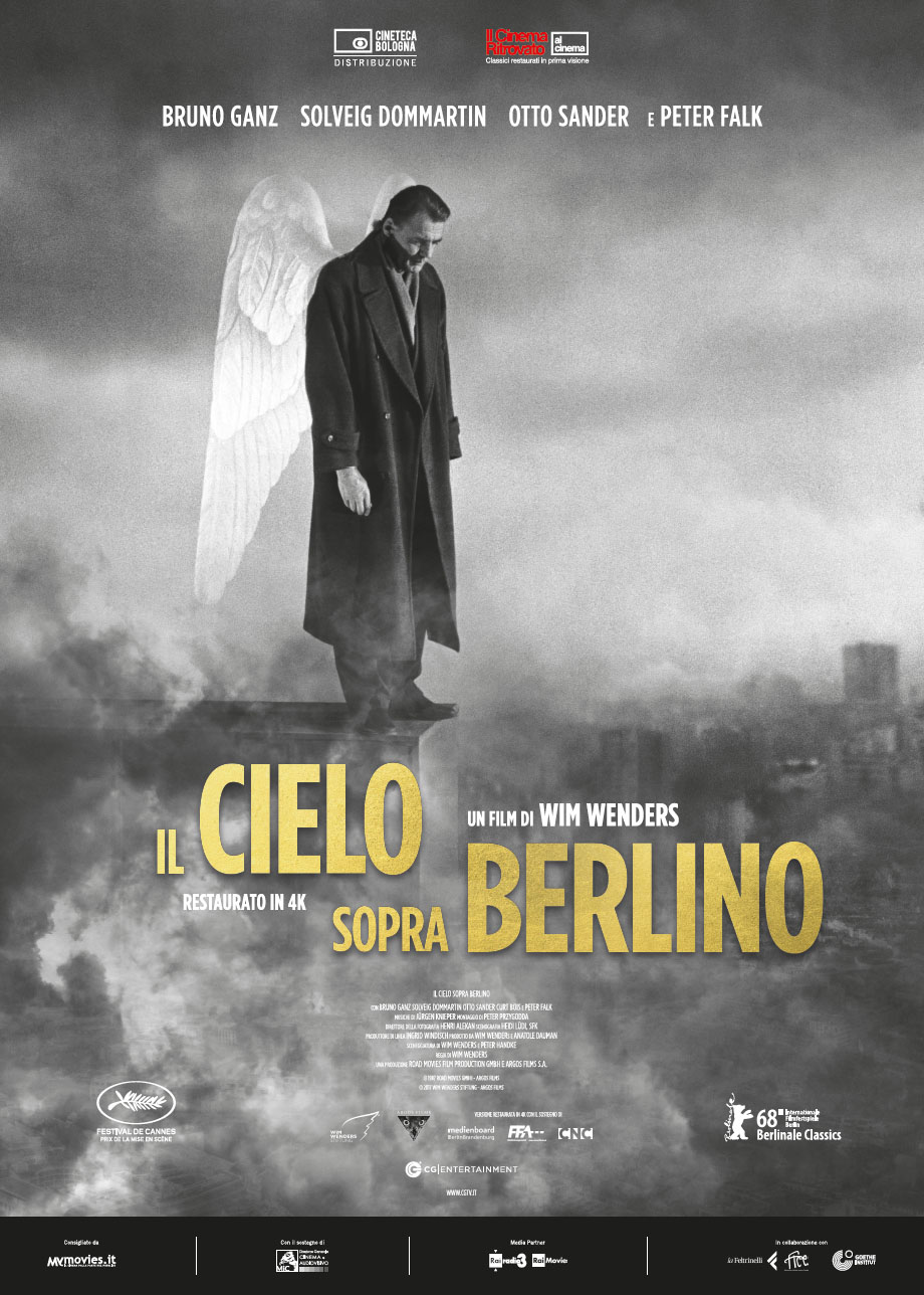 Il cielo sopra Berlino: torna al cinema il film di Wim Wenders