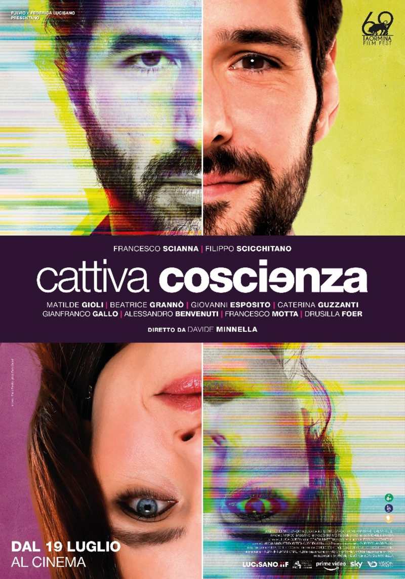 Cattiva Coscienza: il poster del film di Davide Minnella al cinema dal ...