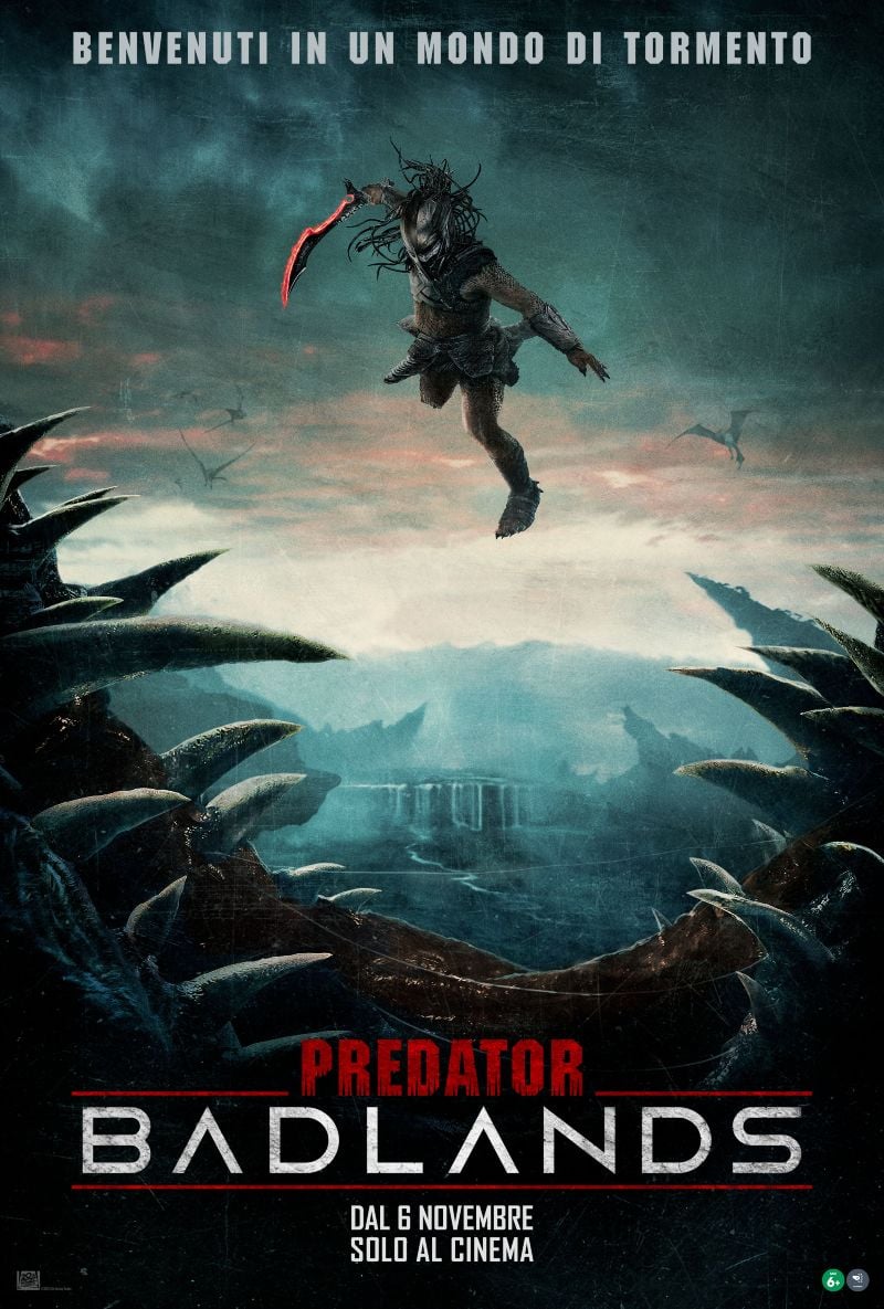 Predator: Badlands, il nuovo trailer italiano ufficiale del film con ...