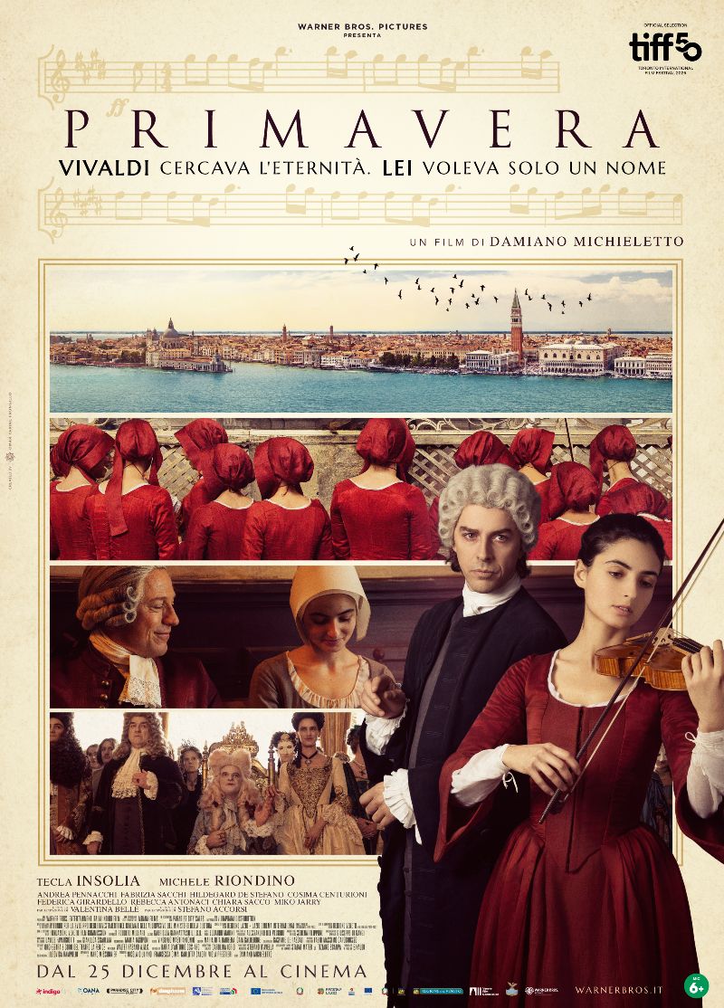 Primavera: il teaser trailer del film con Tecla Insolia e Michele Riondino