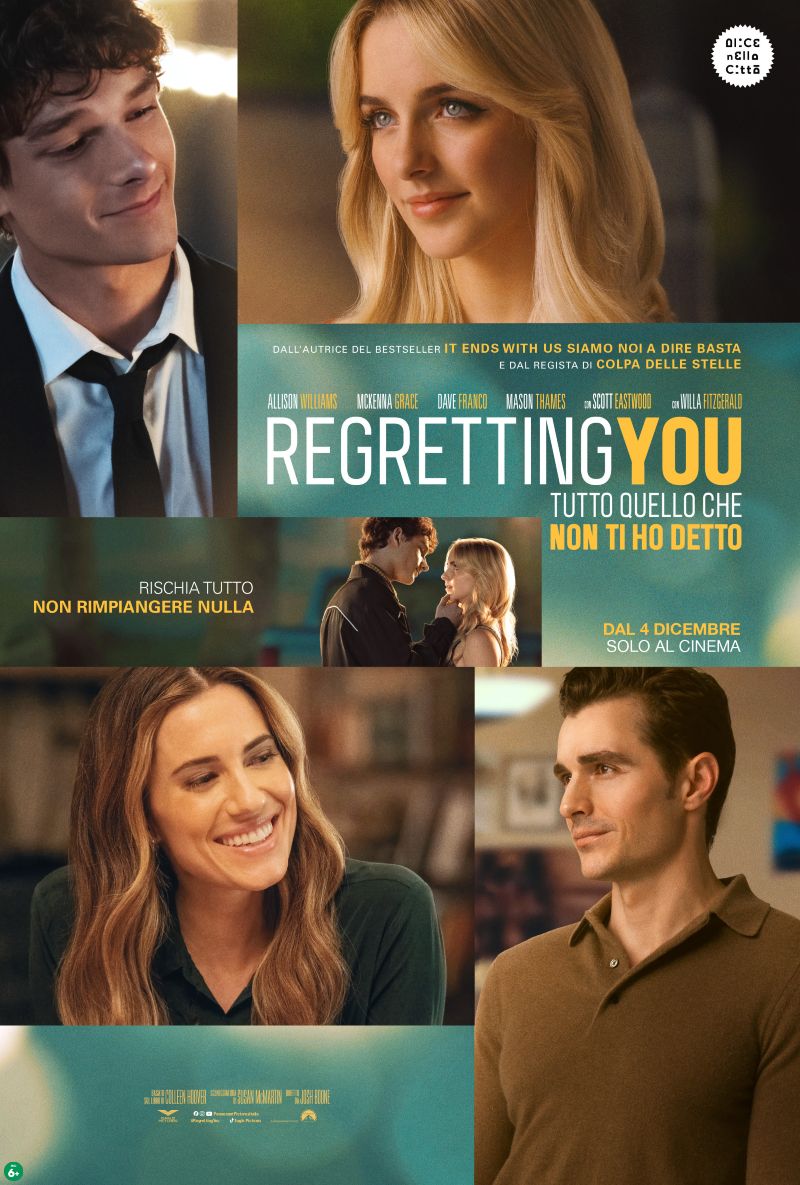 Regretting You - Tutto Quello Che Non Ti Ho Detto: il trailer italiano ufficiale