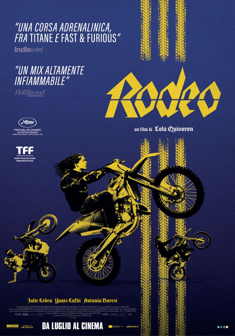 Rodeo: il trailer italiano ufficiale del film di Lola Quivoron