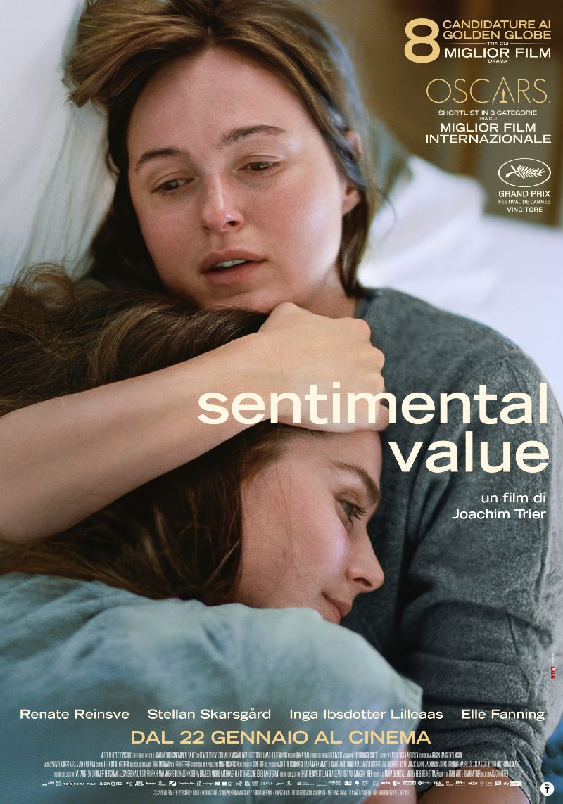 Sentimental Value: il trailer italiano ufficiale del film di Joachim ...