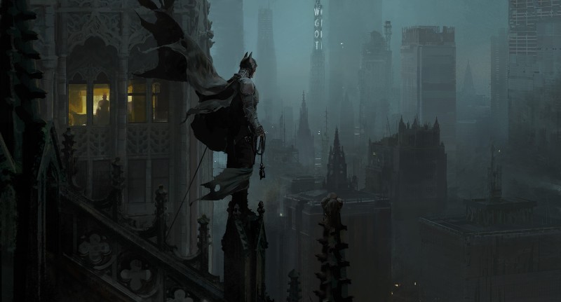 The Batman, ecco le affascinanti concept art di Gotham City