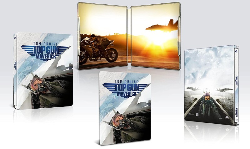 Top Gun Maverick in Ultra HD 4K e Blu-ray, anche in cofanetto col primo ...