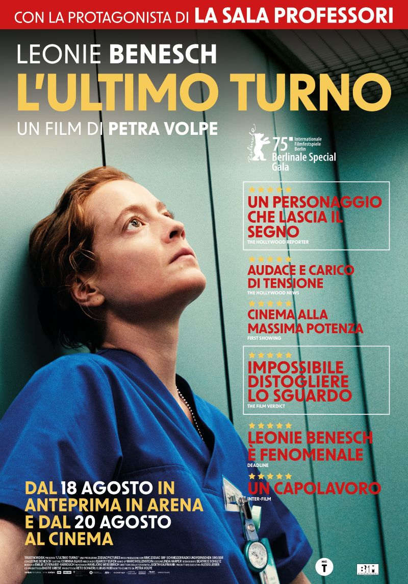 L'ultimo turno: il trailer italiano ufficiale del film con una bravissima Leonie Benesch