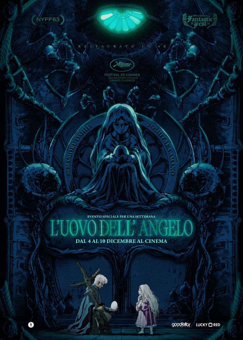 L'Uovo dell'Angelo: il trailer italiano ufficiale del film di Mamoru Oshii