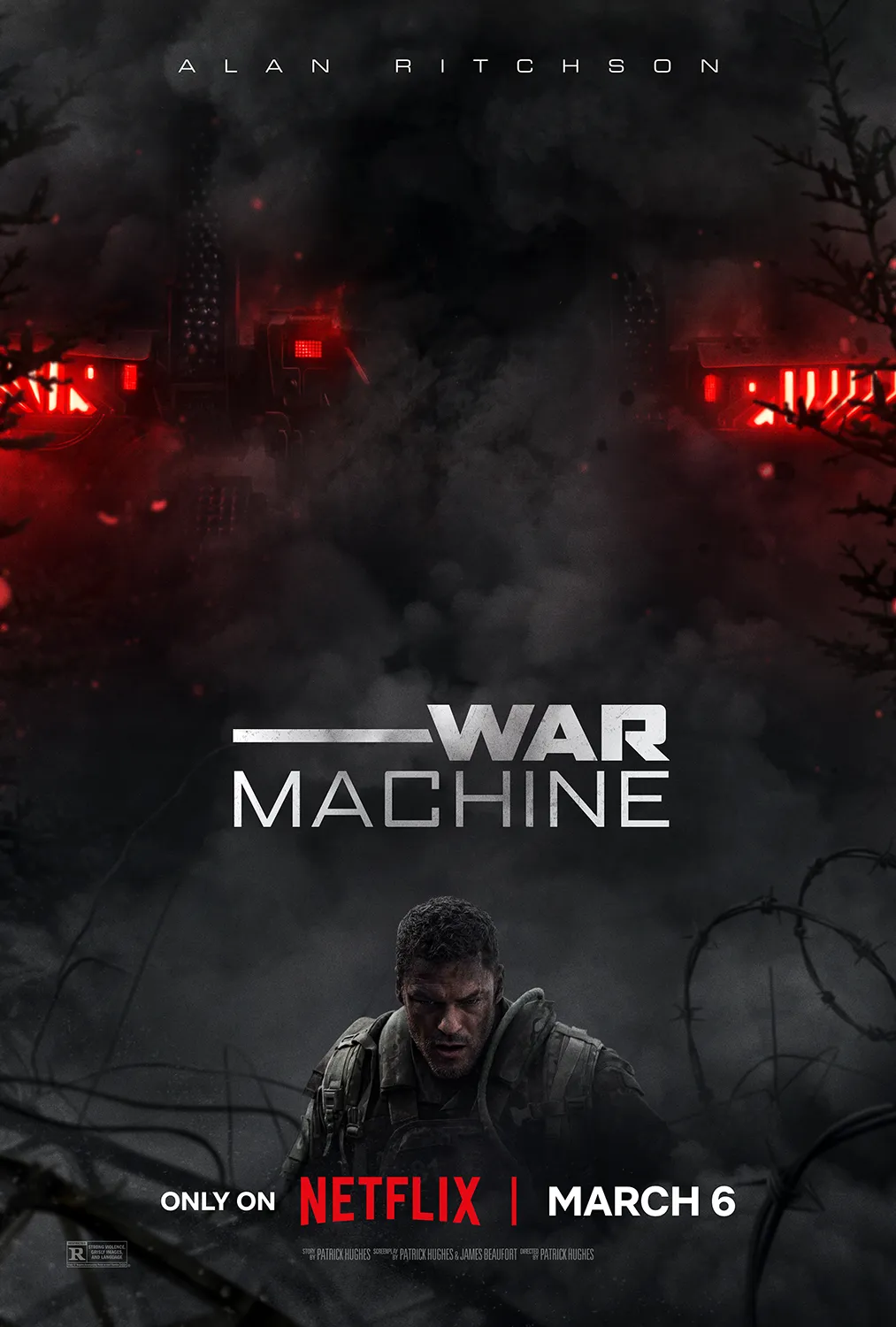 War Machine: il trailer del film Netflix con Alan Ritchson e Dennis Quaid