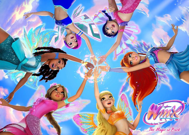 Winx Club: The Magic is Back, la nuova serie dedicata alle fate Winx ...
