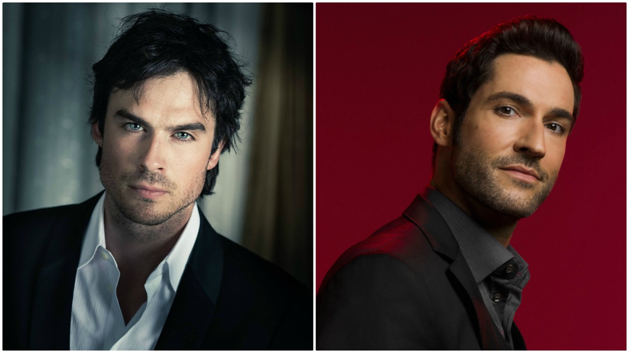 Lucifer 6: Ian Somerhalder protagonista al posto di Tom Ellis? Ecco la ...